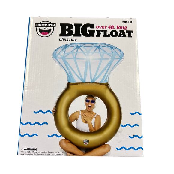 Unbranded | Other | New The Big Float Engagement Ring Pool Float ...